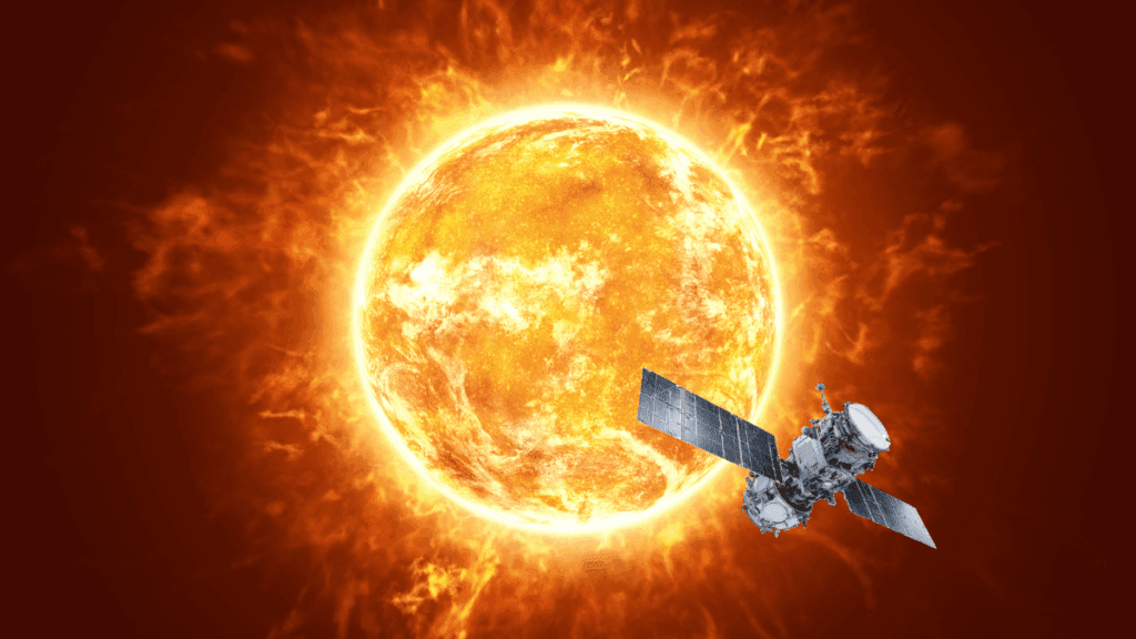 NASA’s Parker Solar Probe catches the Sun throwing fire into space ...