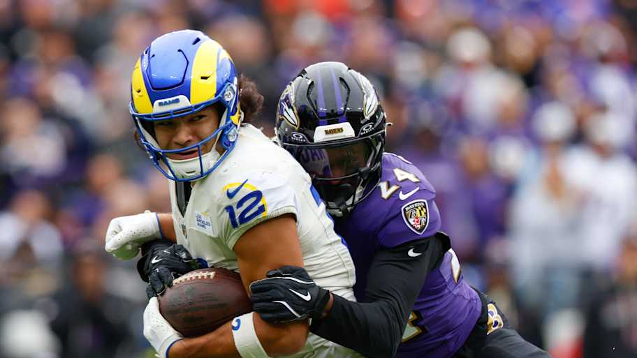 First-round safety named Ravens' top rookie
