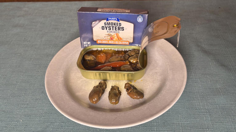 5 canned oyster brands ranked worst to best