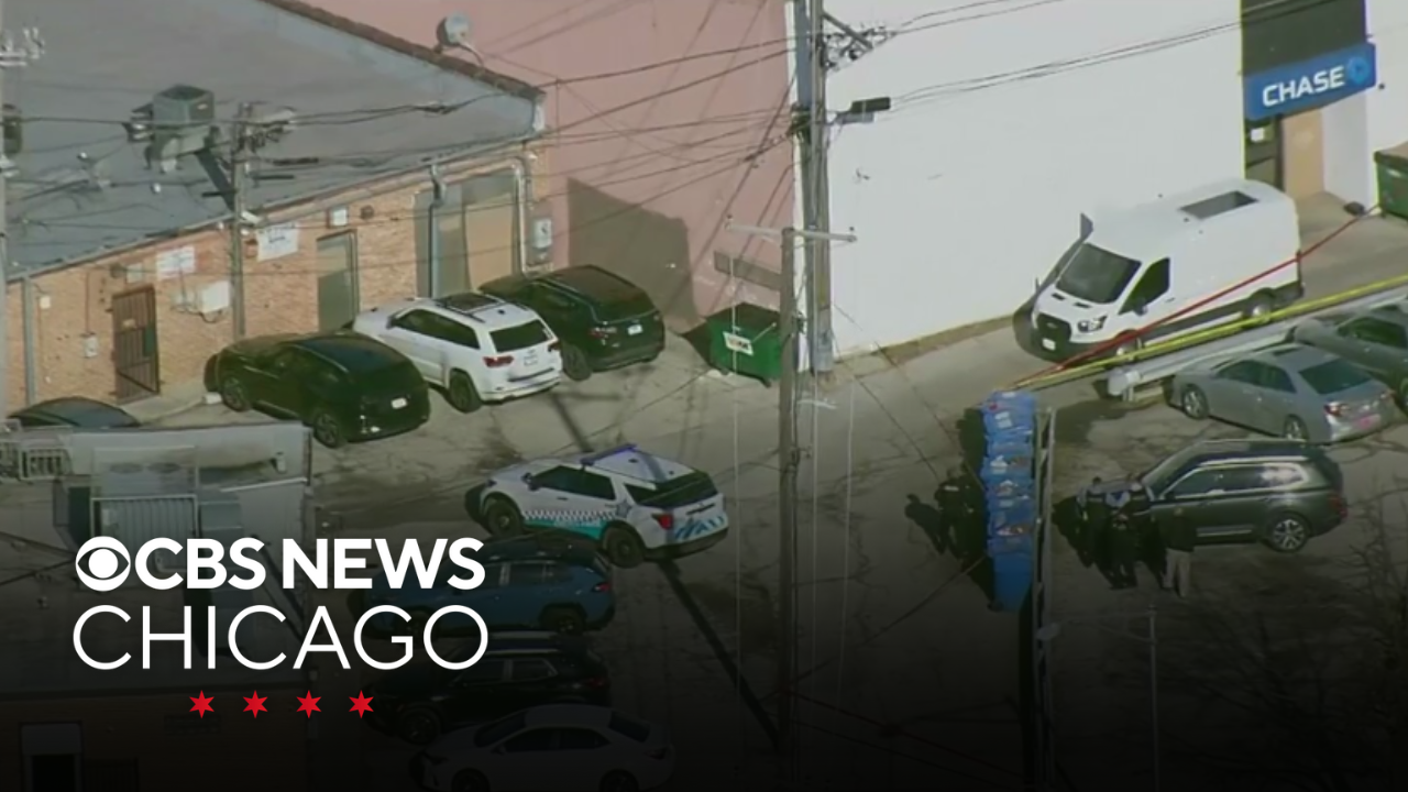 Driver shot during robbery of Brinks truck in Chicago's Brighton Park ...