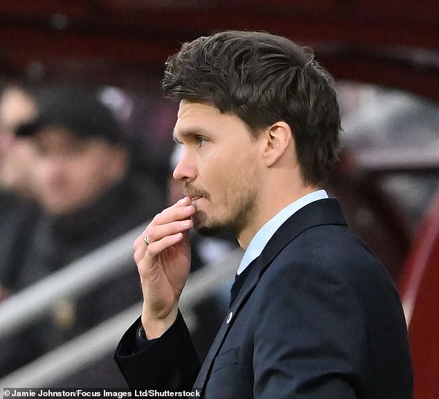 Rangers must take the money for Raskin and move him on