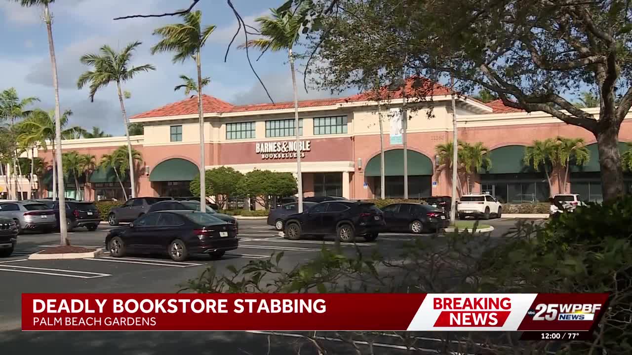 65-year-old woman stabbed to death at Barnes & Noble bookstore in Palm ...