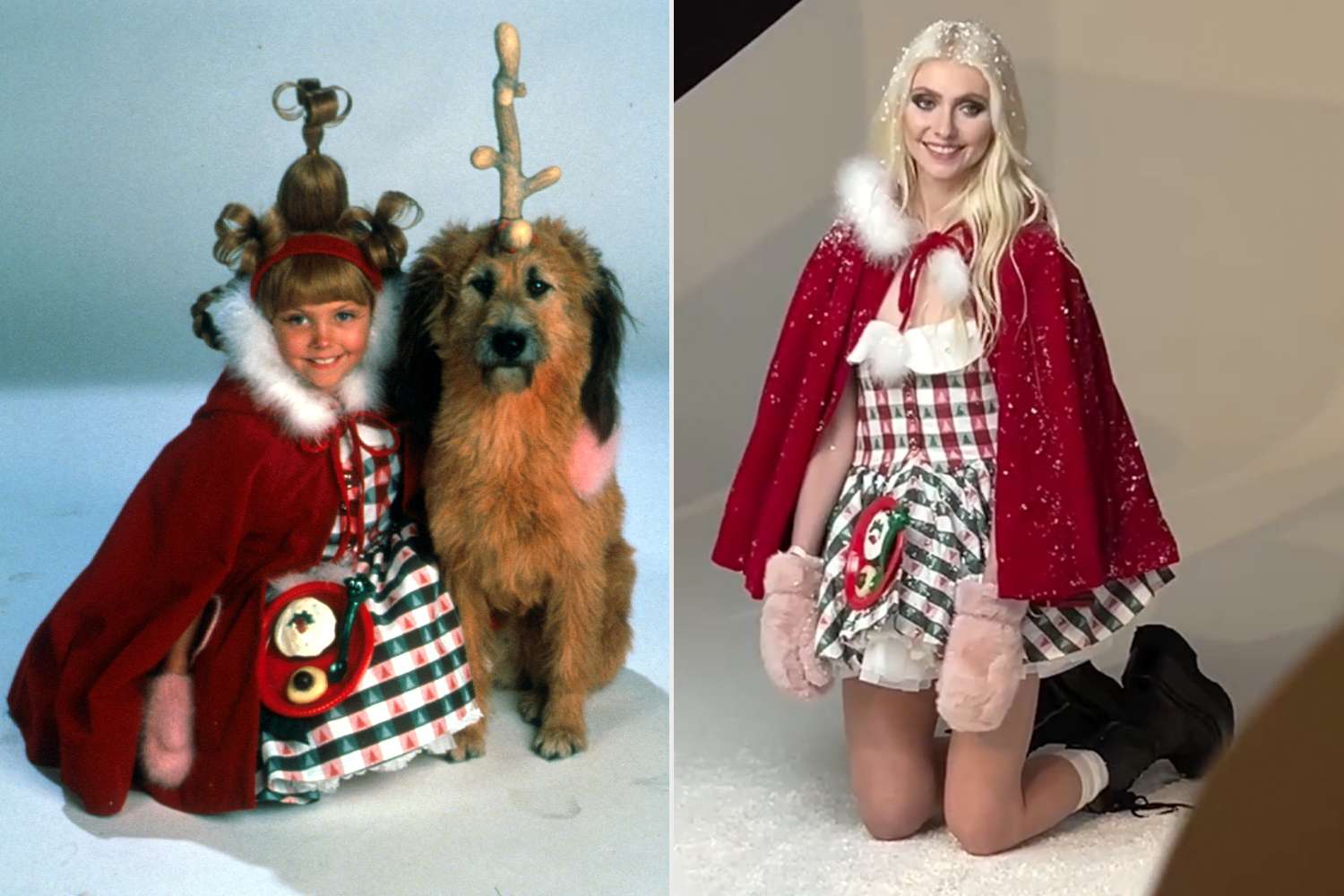 Taylor Momsen rewears iconic Cindy Lou Who dress 25 years after “Grinch ...