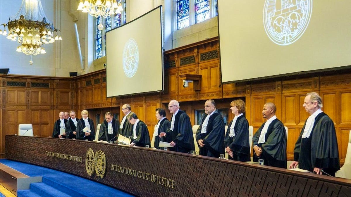 La Belgique veut faire condamner Israël pour « génocide