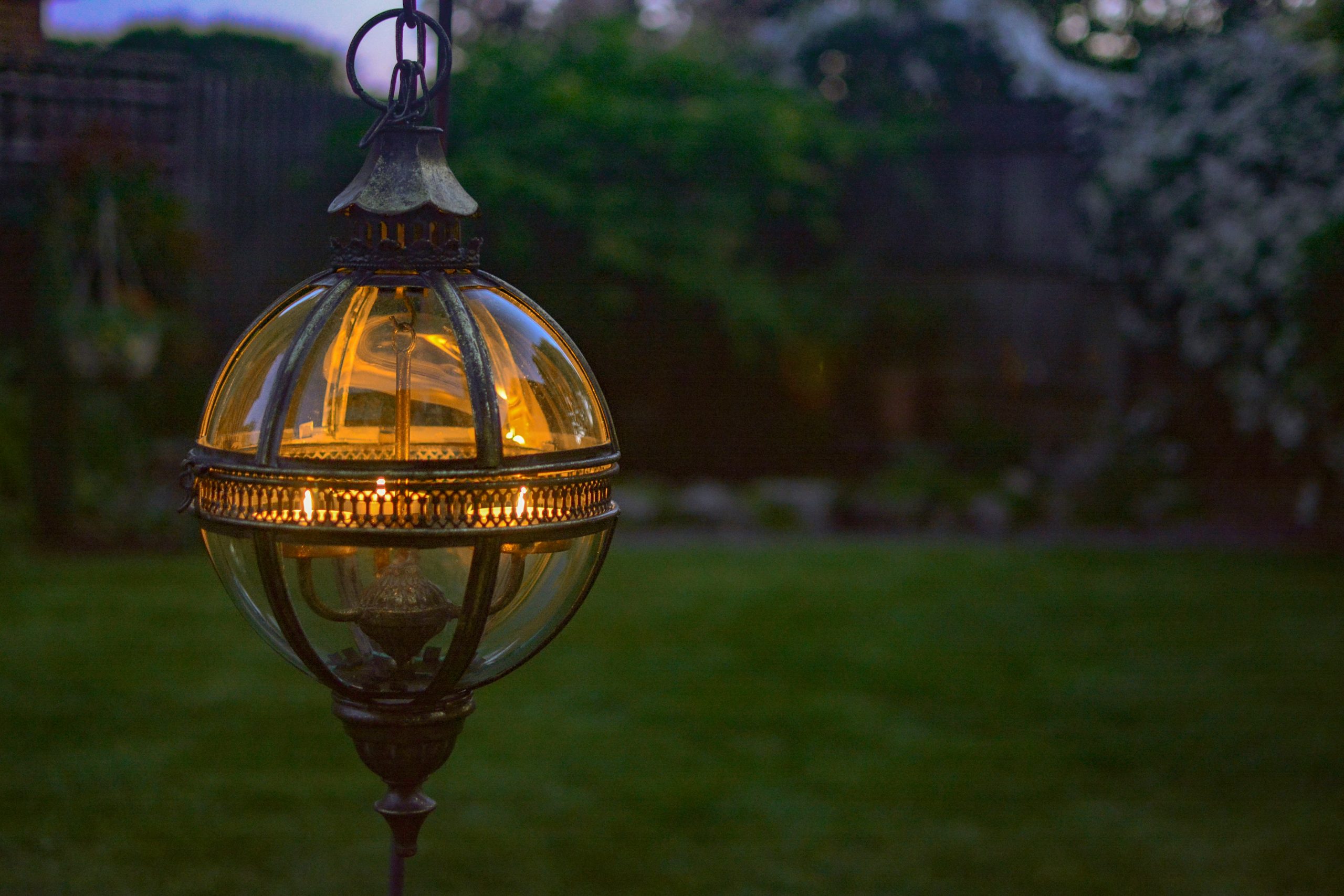 Safe, stylish exterior lighting tips