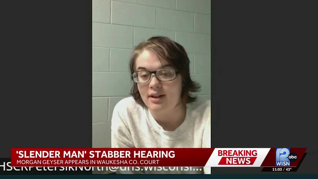 Judge grants state's petition to revoke Morgan Geyser's conditional release