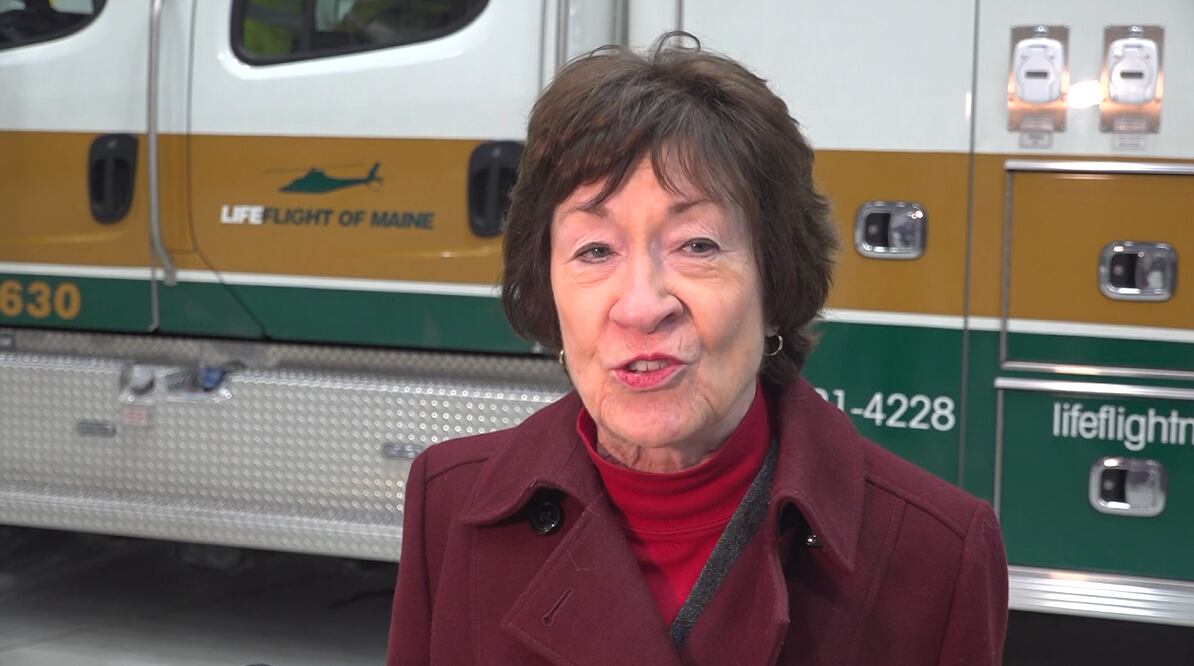 Collins among senators working to allow ACA enhanced subsidies to ...