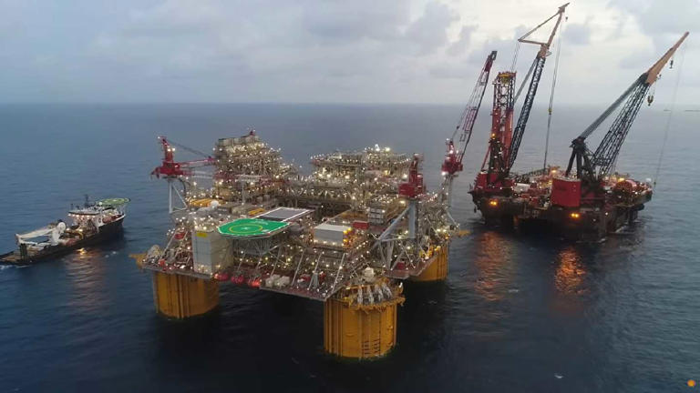 Shell, INEOS find oil at Nashville exploration well in Gulf of America