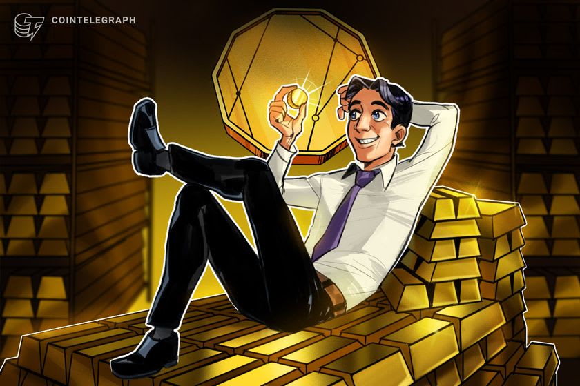 DWF Labs’ physical gold trade signals crypto capital’s move into ...