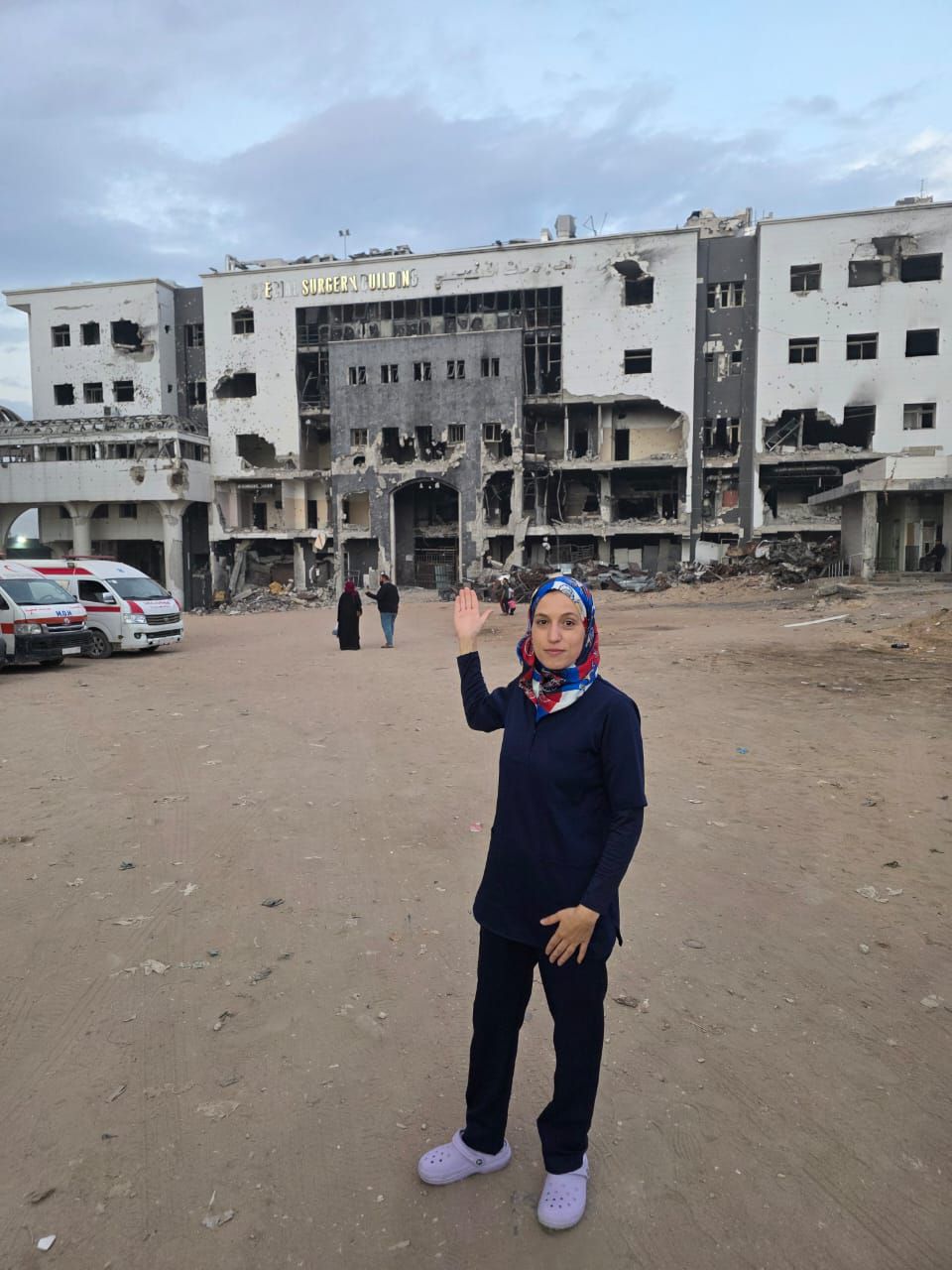 First Moroccan woman doctor in Gaza: An obstetrician-gynecologist ...