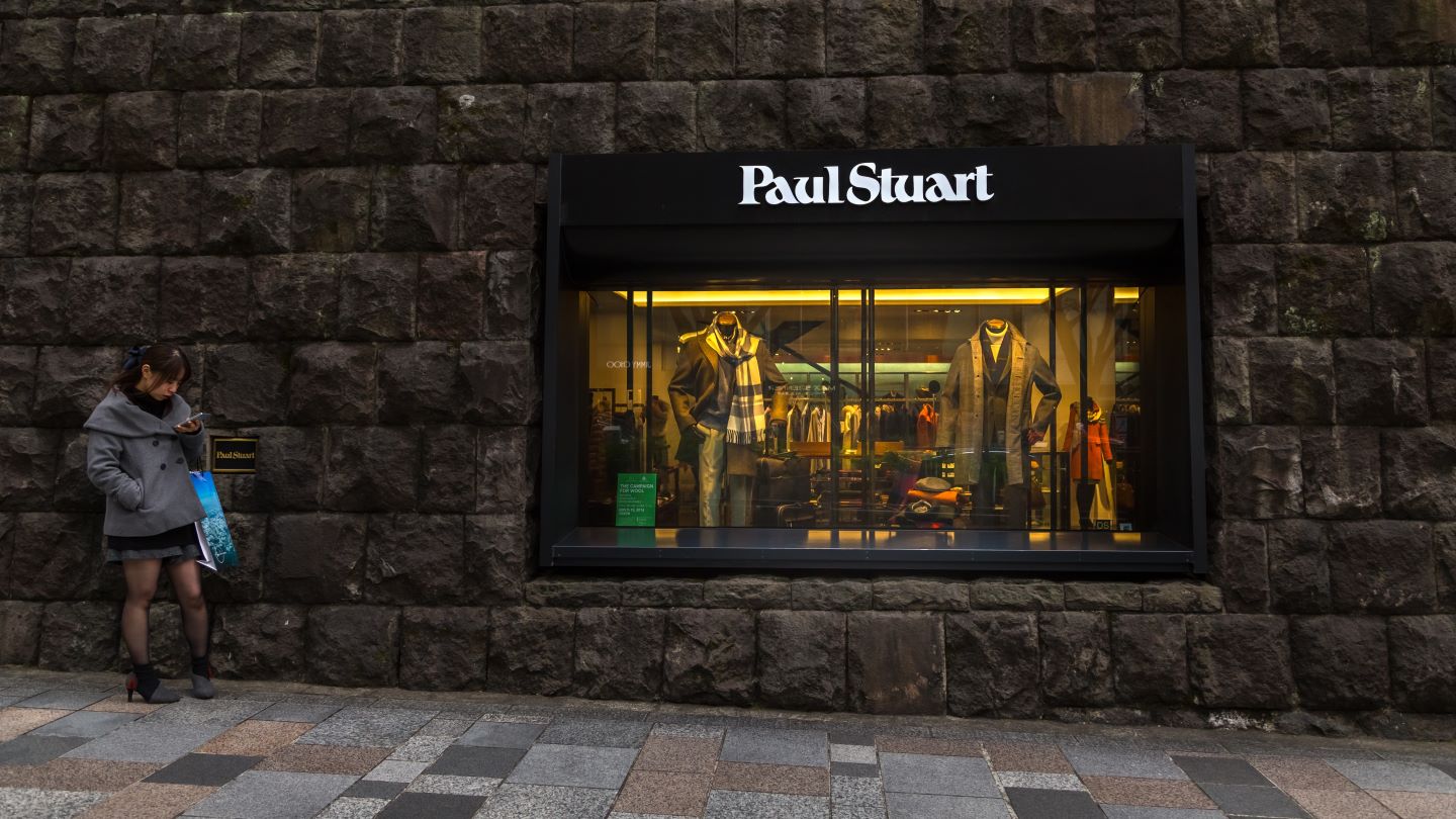 Middle West Partners takes over US menswear brand Paul Stuart
