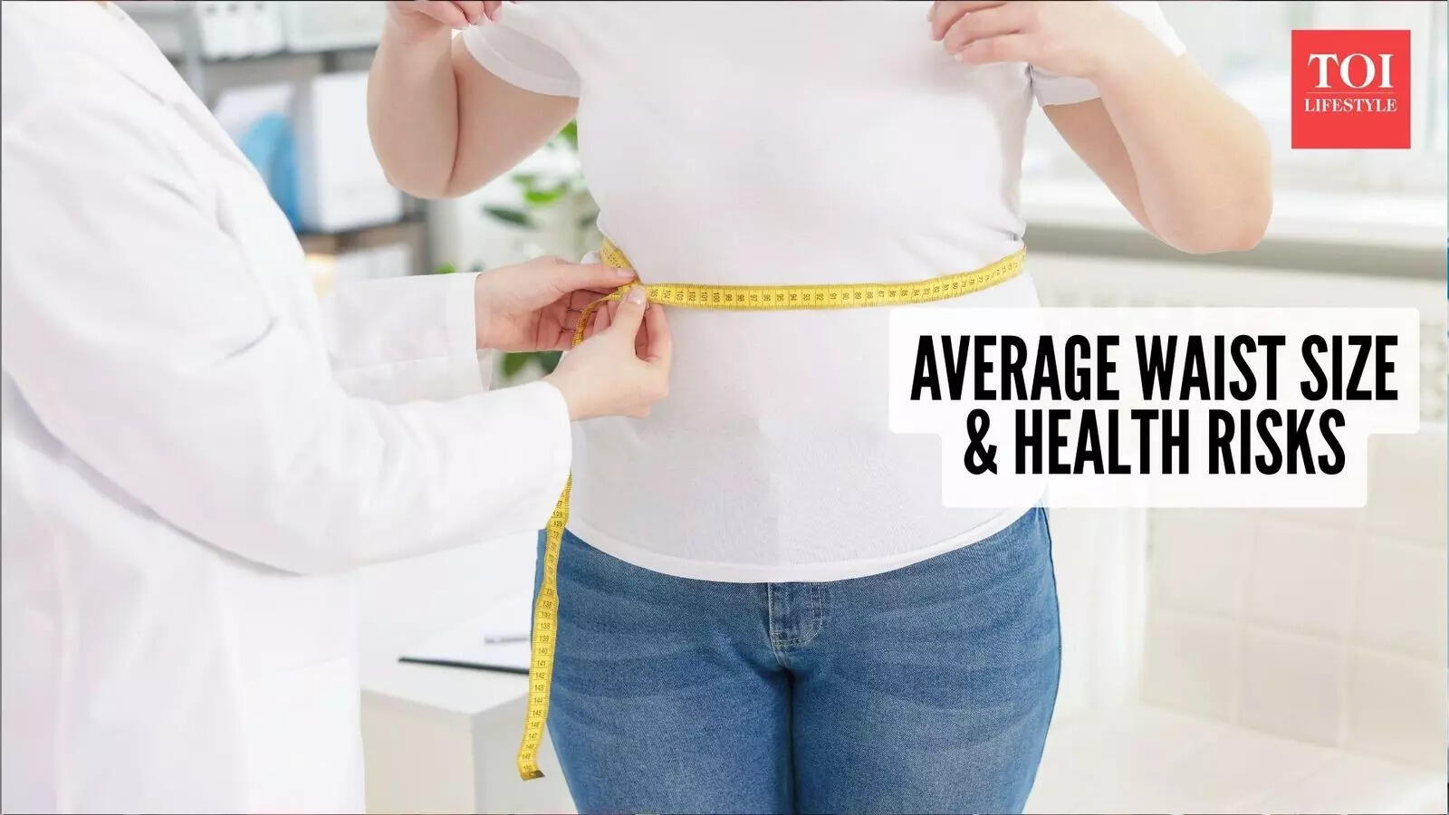 What is the average waist size in women, and what it reveals about ...