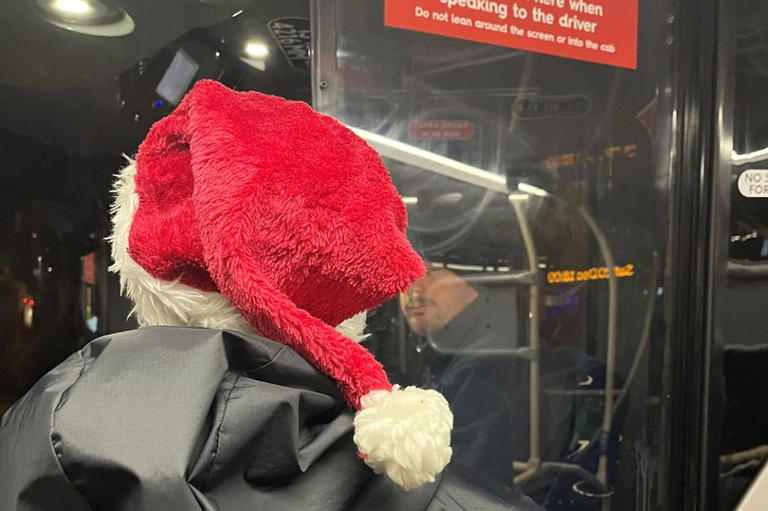 Undercover cops hitch a lift with Cornwall buses