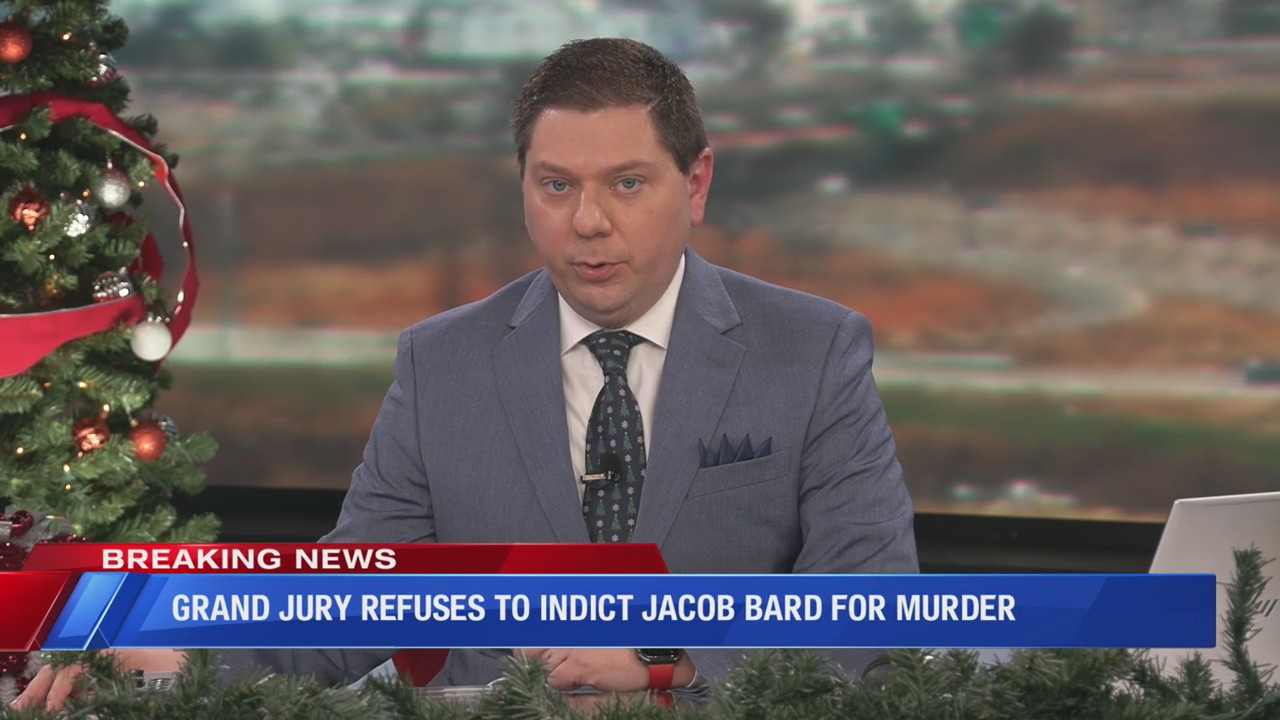 Grand jury refuses to indict Jacob Bard for murder