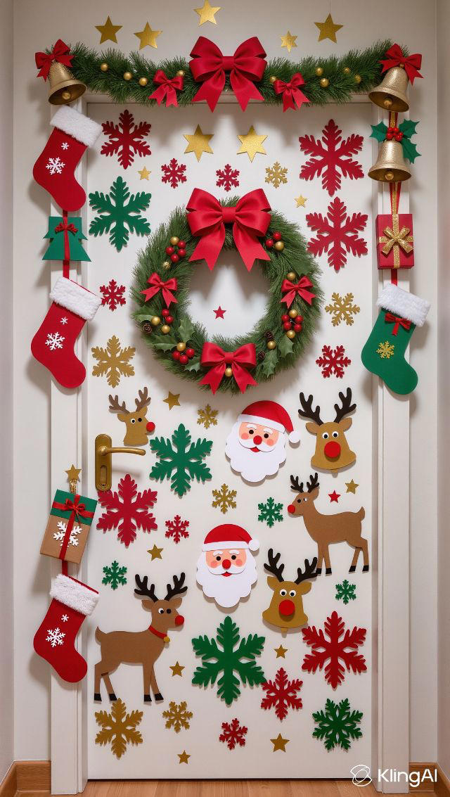 Christmas 2025 decoration ideas: 20+ classroom, door & board decoration ...