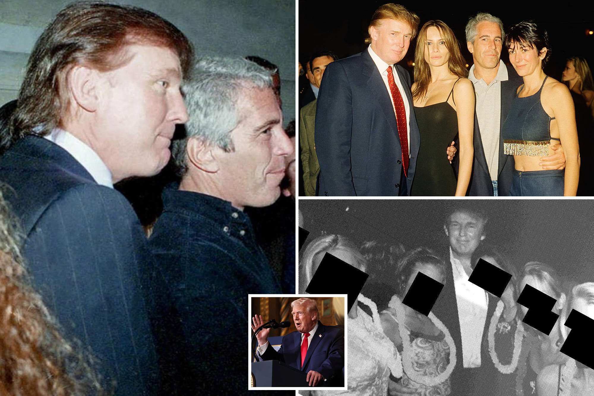 DOJ preemptively defends Trump as latest batch of Epstein files ...