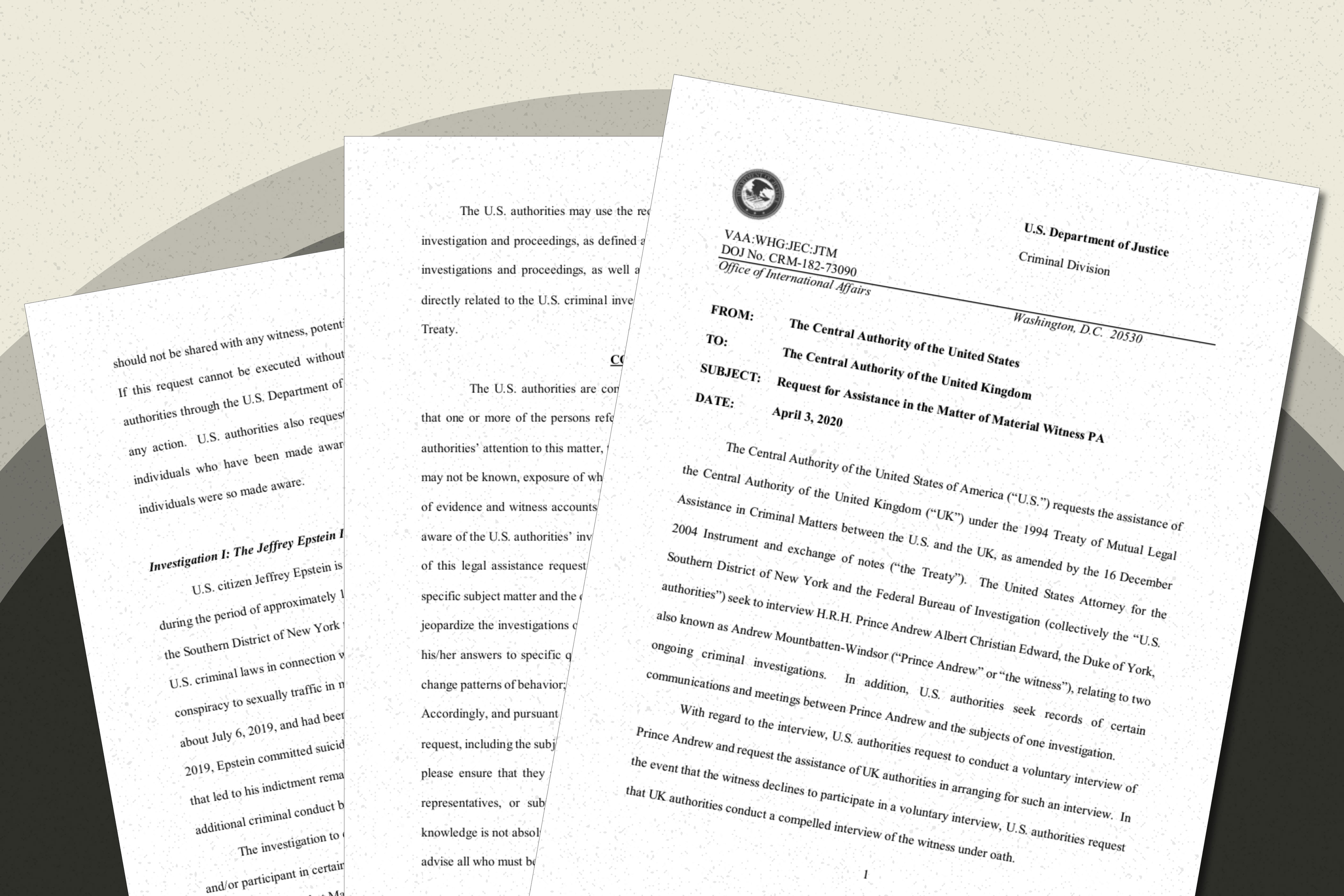 New revelations about Andrew Mountbatten-Windsor appear in latest ...