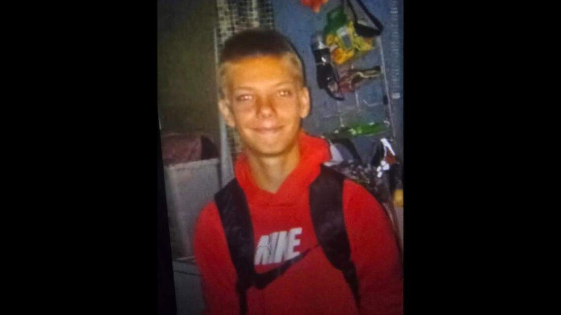 Man charged with abandoning missing Kansas boy's body in Missouri creek bed