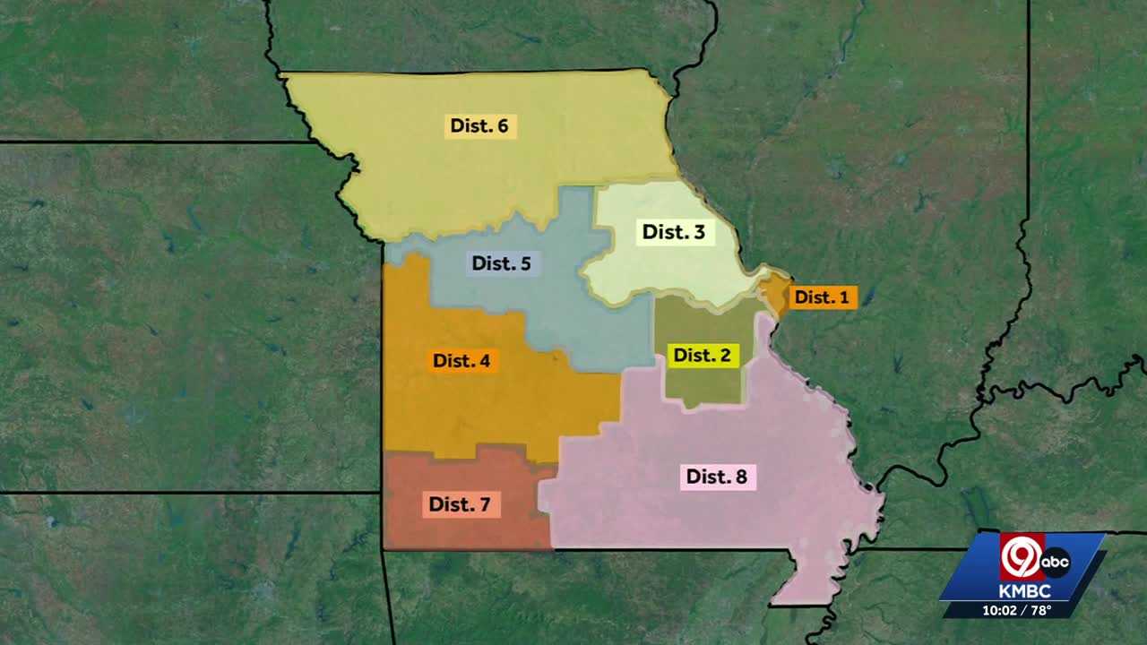 Legal battle continues over Missouri's new congressional maps ...