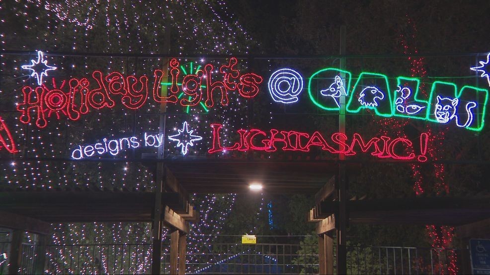 CALM closes HolidayLights for Christmas Eve and Christmas due to weather