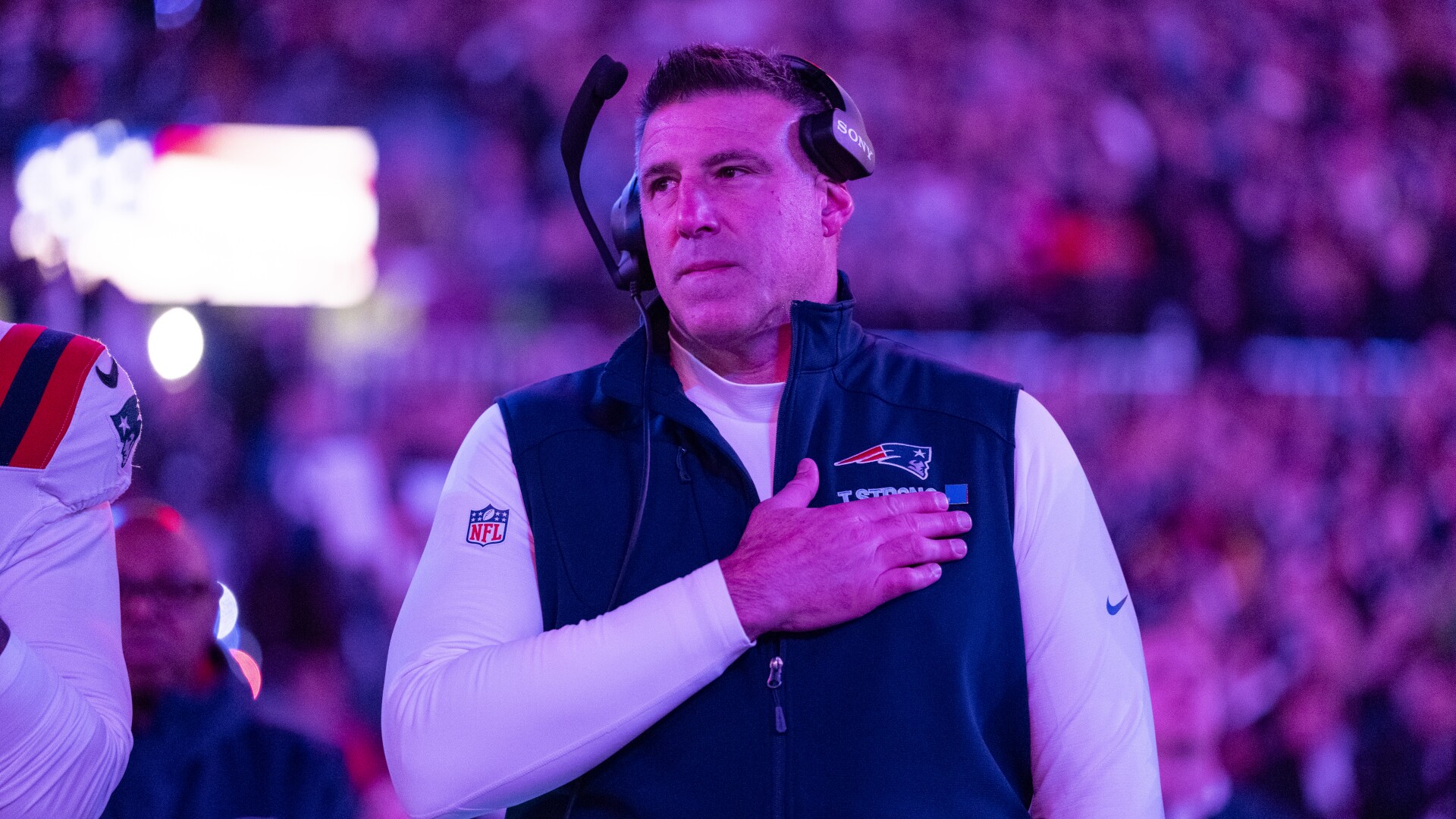 Mike Vrabel on failed fake punt: "It was a bad call by me"