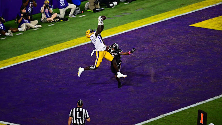 Expert computer model reveals score prediction for LSU football vs ...