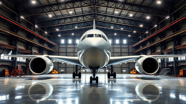 What exactly does a commercial airliner go through during a maintenance ...