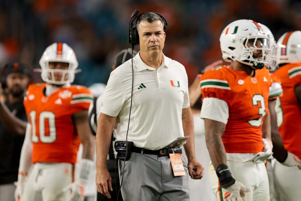 Miami HC Mario Cristobal doesn’t hold back on how he views Ohio State ...