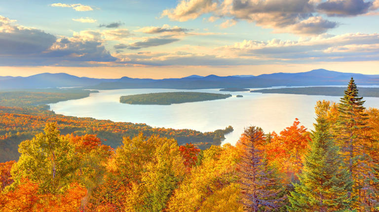 America's most forested state relative to its size is a charming East ...