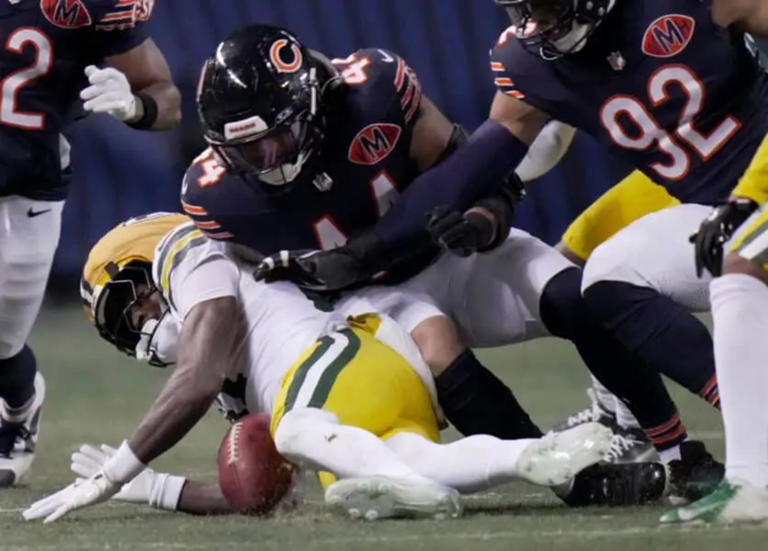 Packers’ Romeo Doubs was downright dominant in loss to Bears