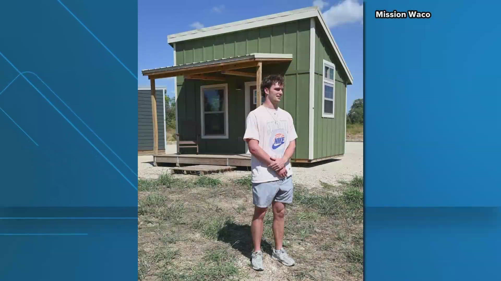 Baylor QB Sawyer Robertson partnering with Mission Waco to find housing ...