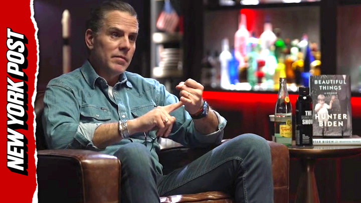 Hunter Biden rips dad Joe’s presidency over immigration in stunning ...