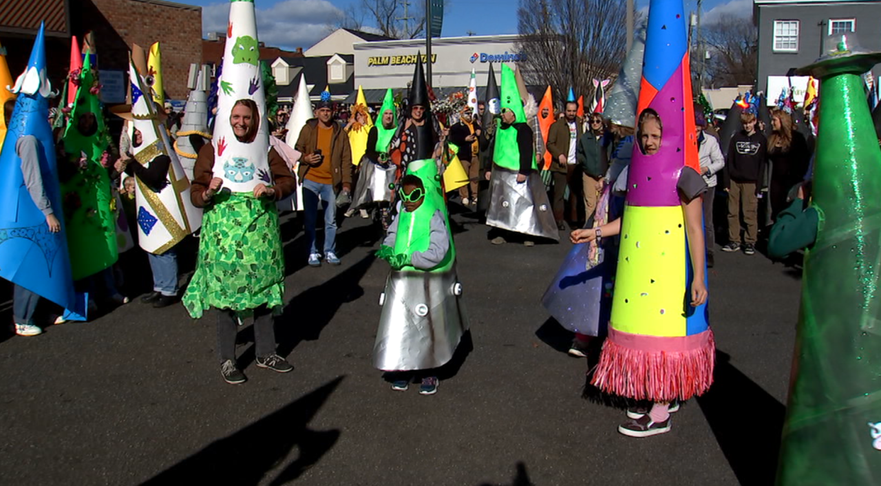 18th annual Cone Parade set to start in Carytown on New Year’s Day