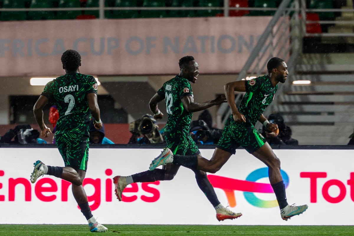 Nigeria 2-1 Tanzania: Lookman quickly restores AFCON lead - Live