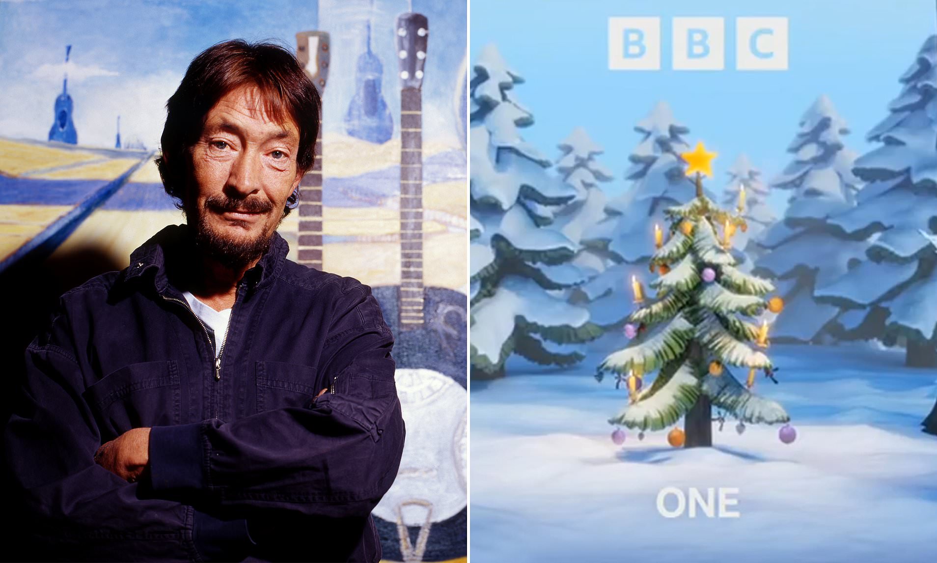 Chris Rea fans in tears by BBC tribute to Driving Home for Christmas ...