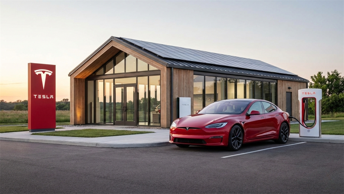 Tesla is knocking on $500 again: Here's what it means for January