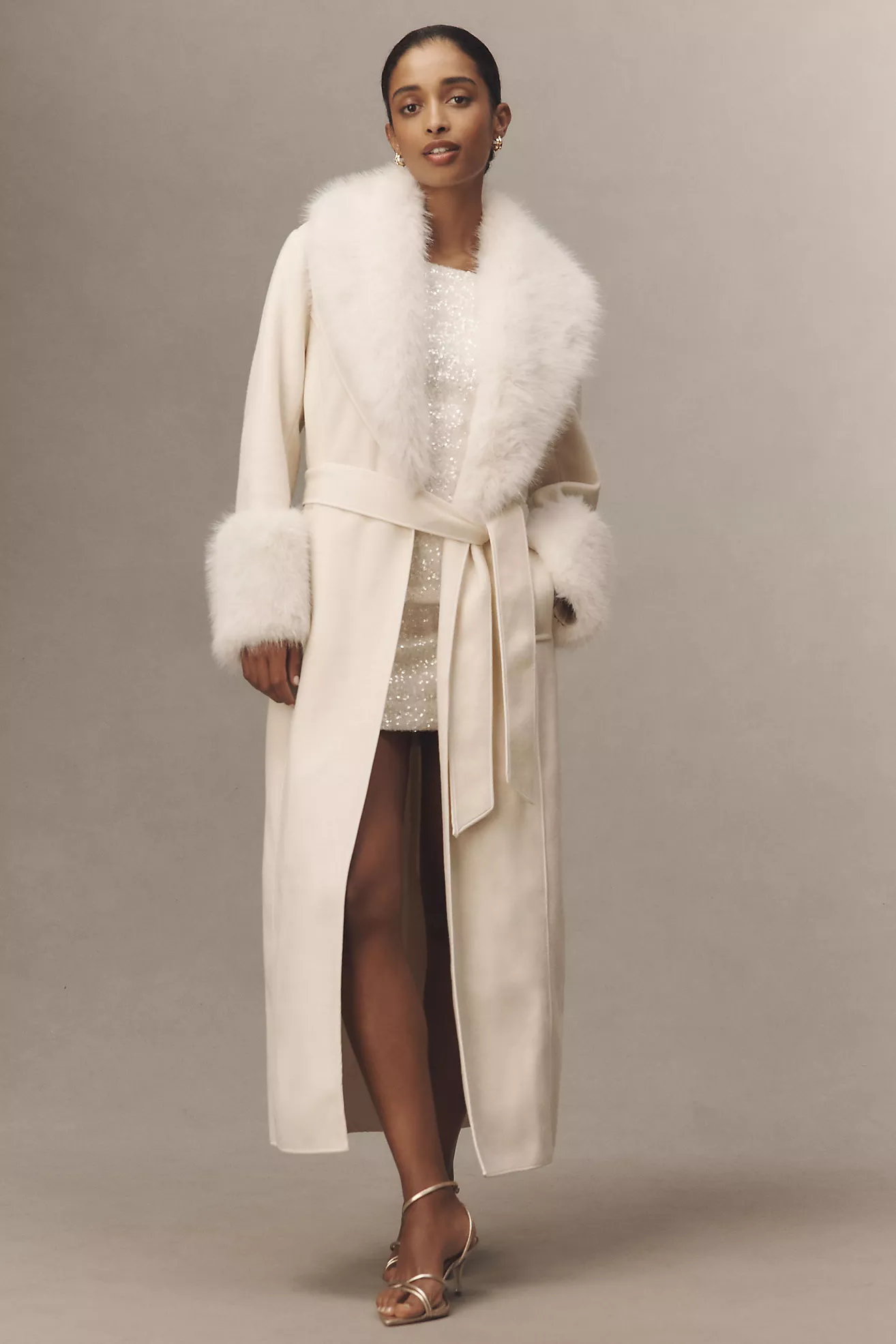 Found: The rich-looking coat trend that will elevate any black outfit