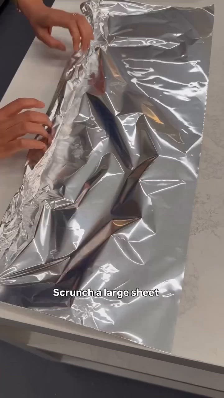 The aluminum foil rack trick for perfect holiday roasts