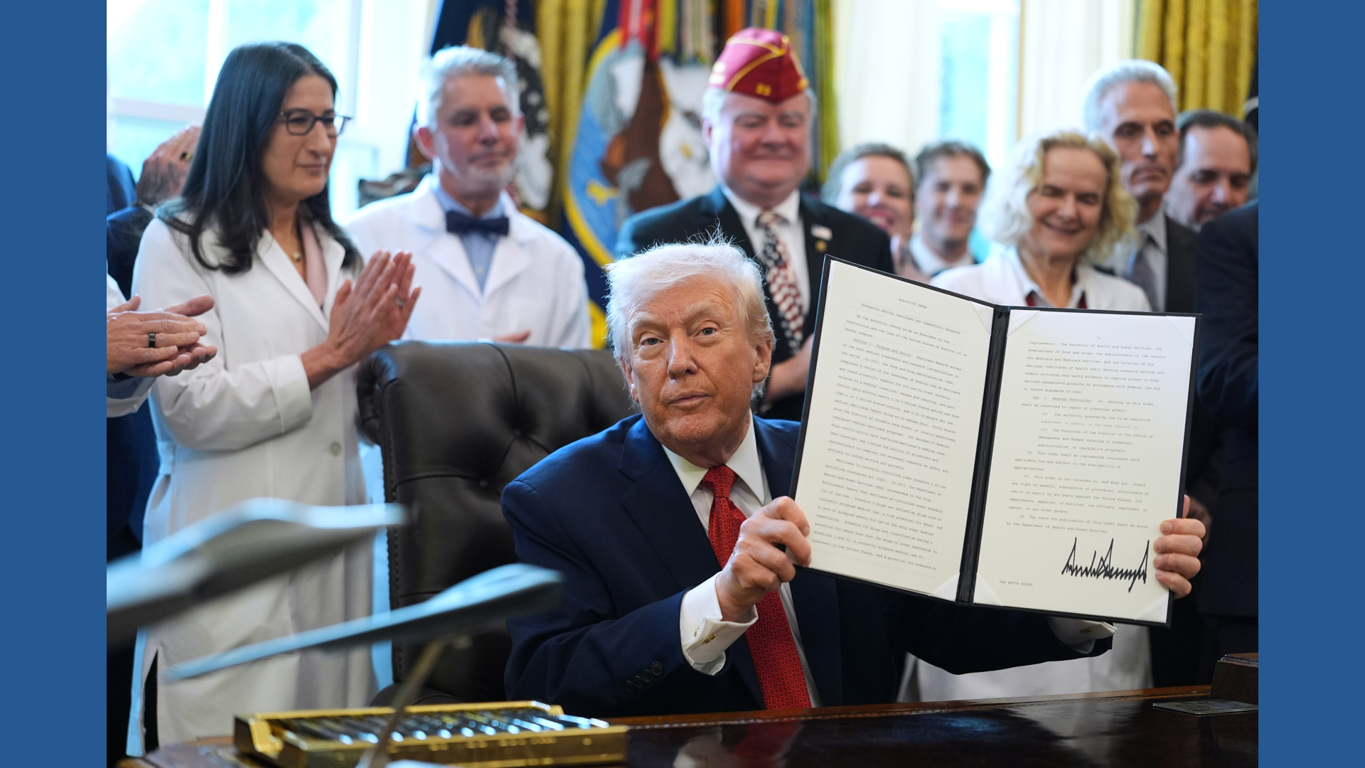 How Trump's reclassification of marijuana could affect North Carolina