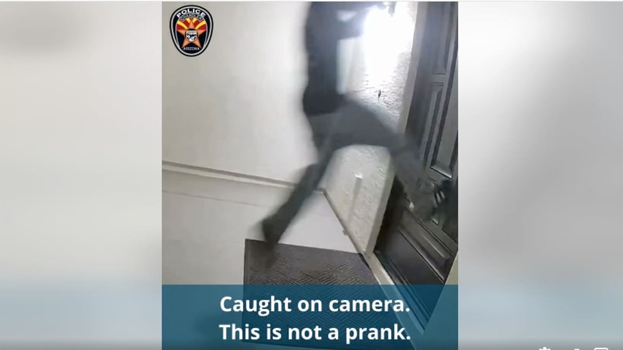 California police warn of 'door kick' TikTok challenge