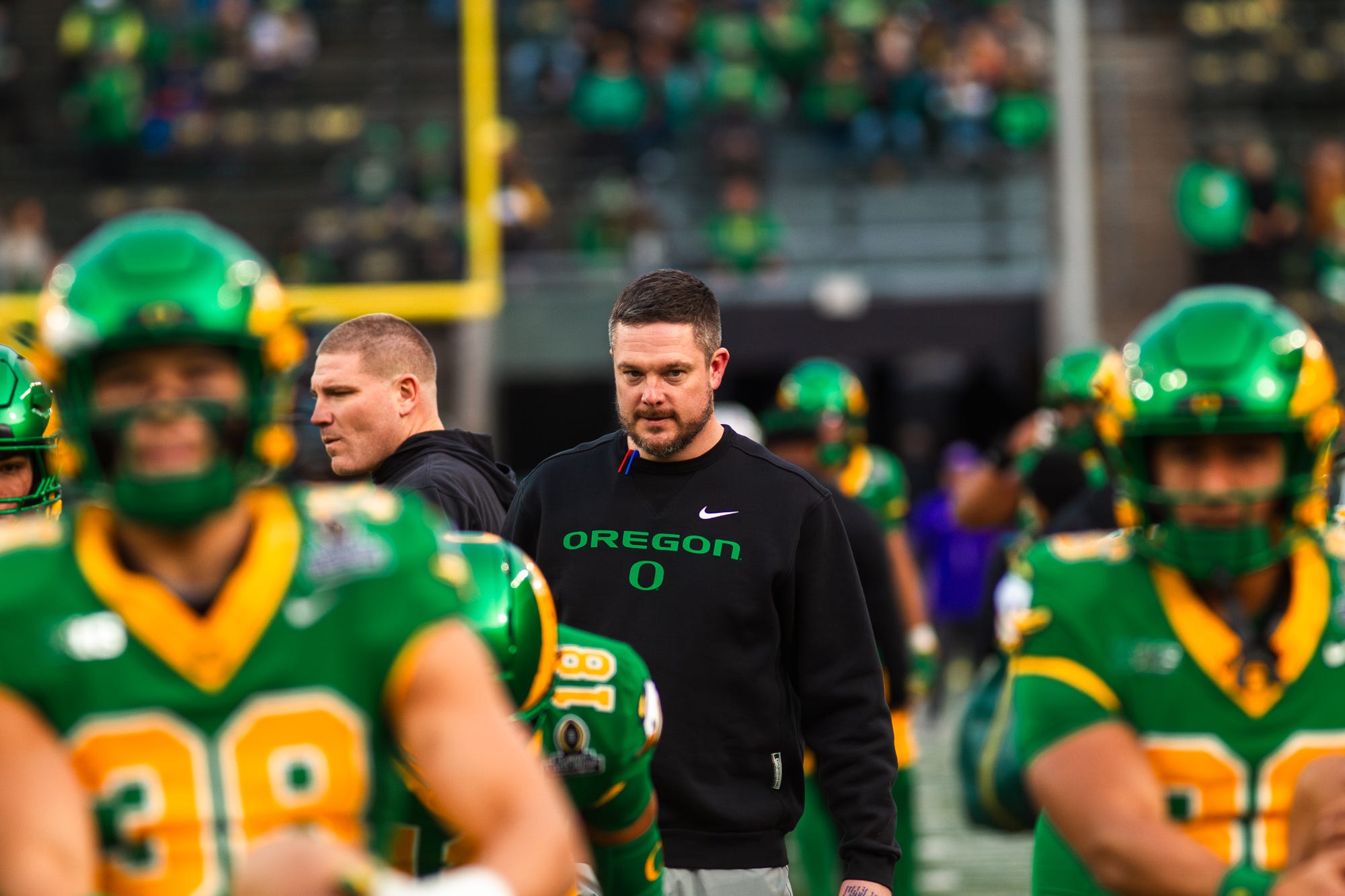 Ducks enter 'playoff mode' during holidays ahead of CFP quarterfinal