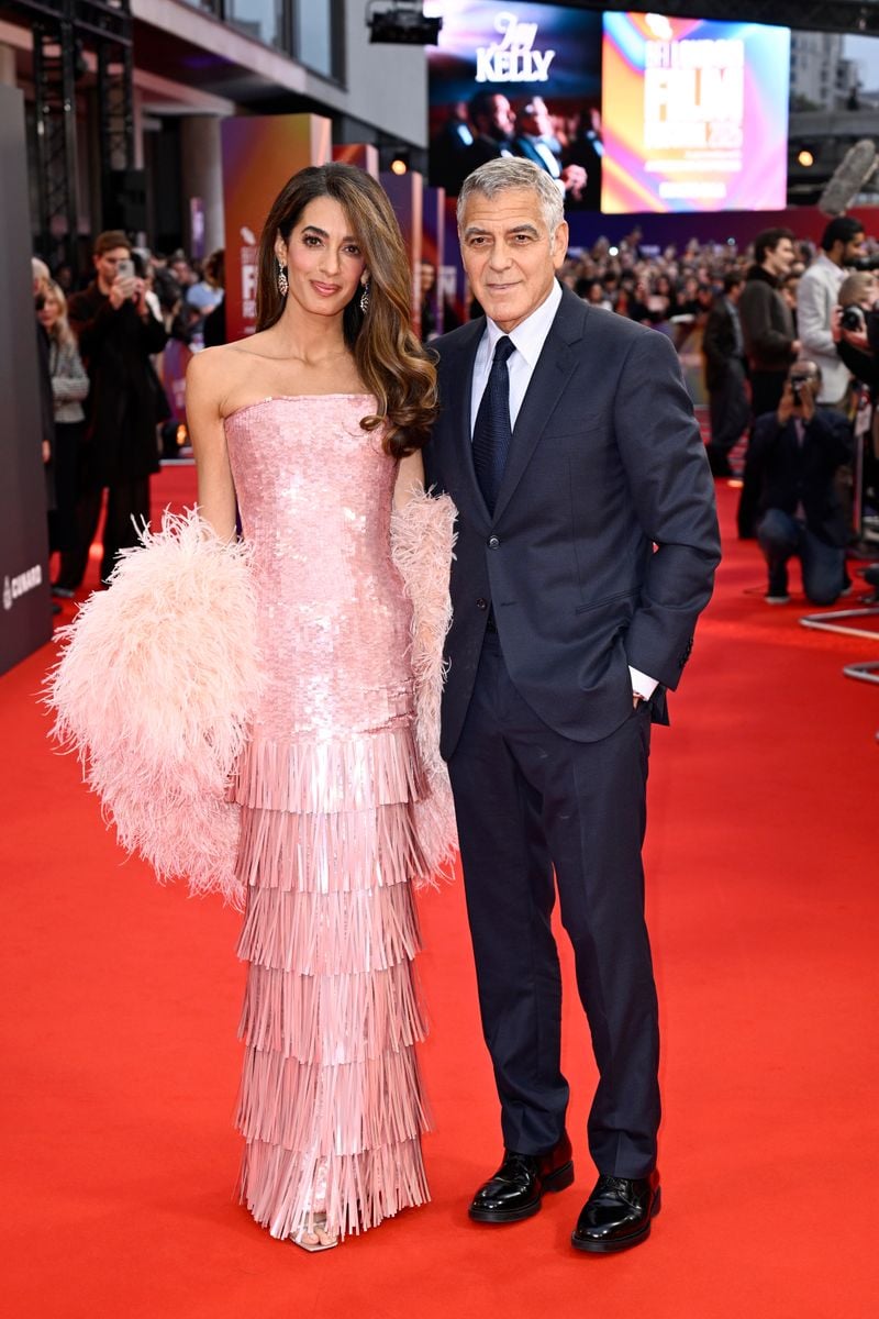 Amal Clooney supports sister Tala Alamuddin after divorce as she ...