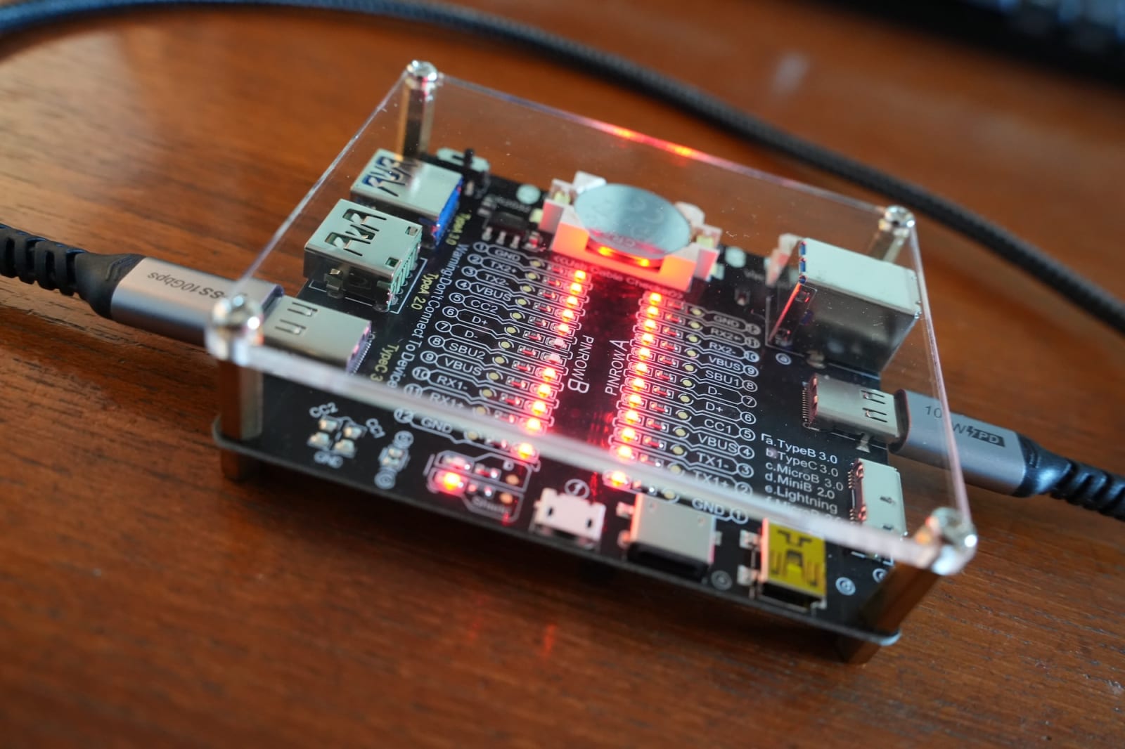 Your USB-C cables aren’t broken. This $14 tester shows what’s really ...