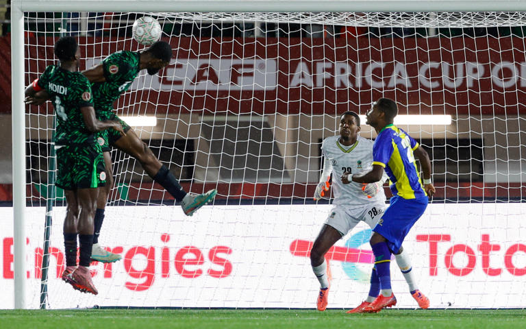 Nigeria 2-1 Tanzania: Super Eagles off to winning AFCON start - Live