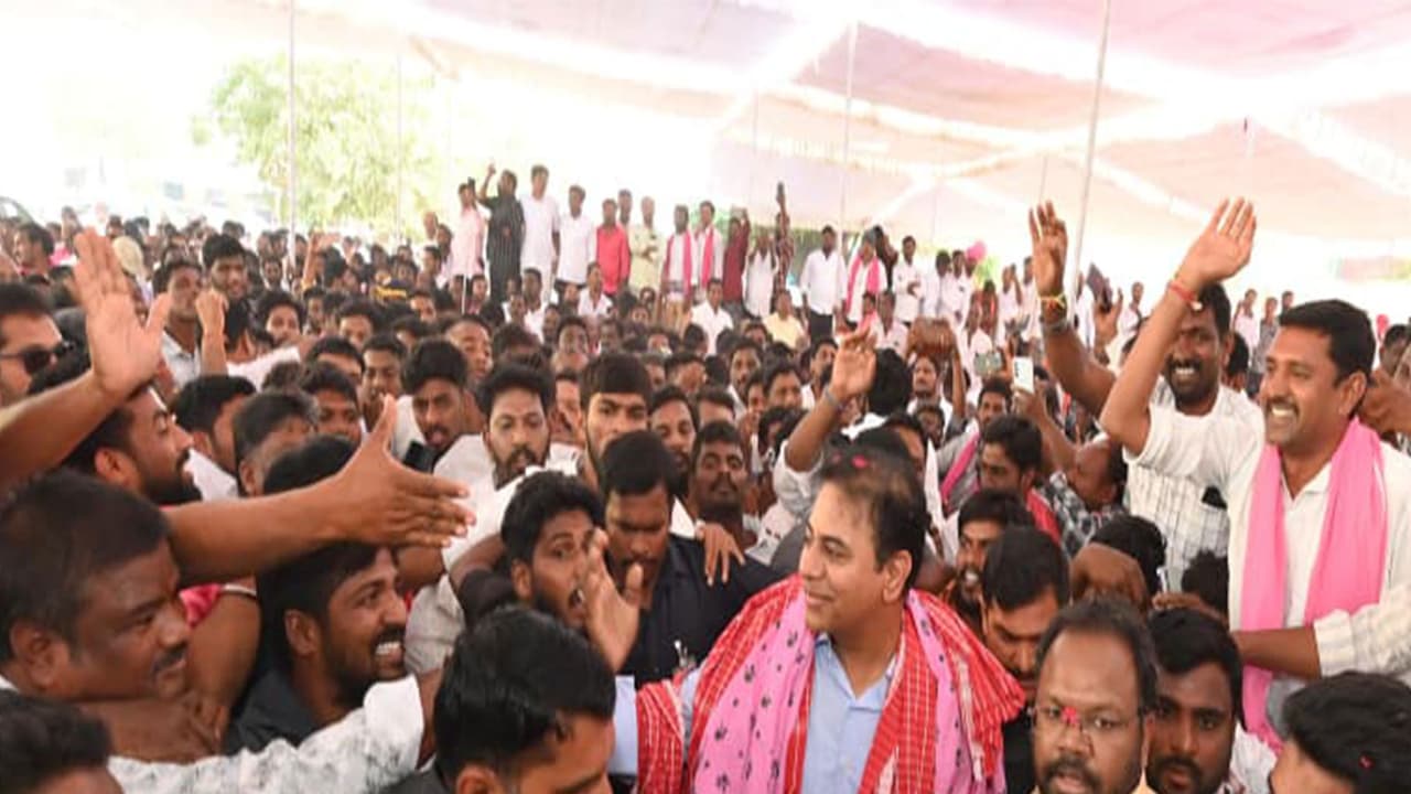 Revanth Reddy has 'zero understanding' of water issues: KTR's attack