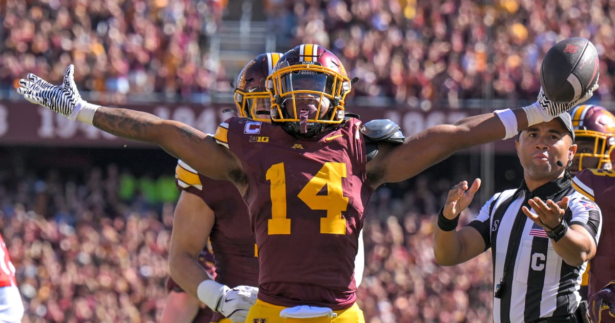 Gophers safety Kerry Brown returning for 2026 season