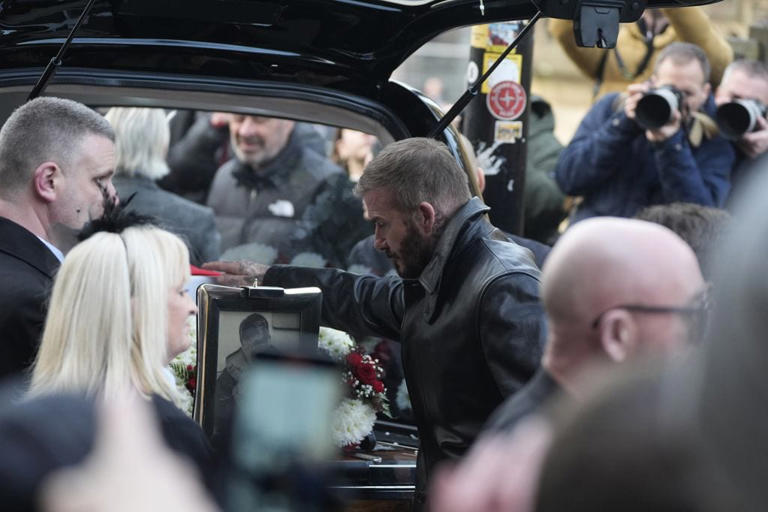 David Beckham despide a un gran amigo en medio de los conflictos con su ...