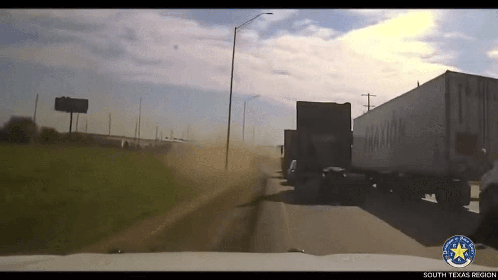 DPS bodycam shows human smuggler captured after high-speed chase ends ...