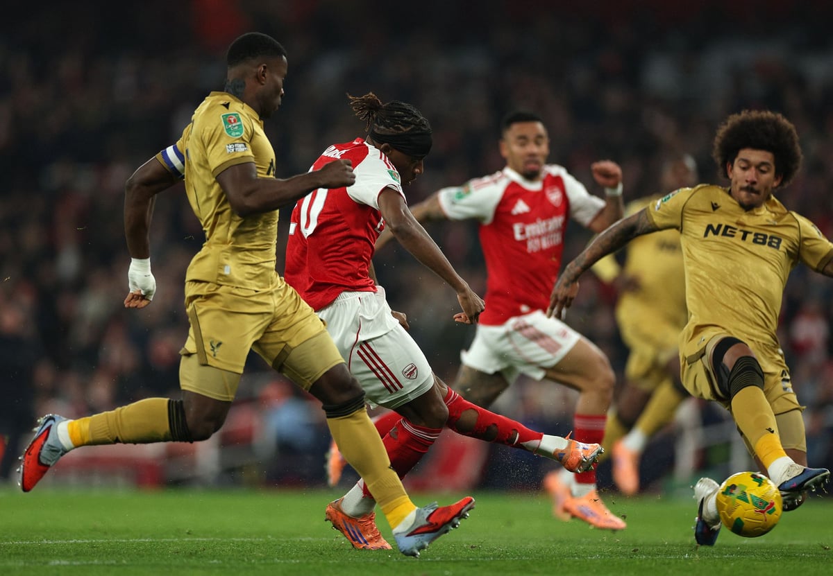 Arsenal 0-0 Crystal Palace: Visitors survive penalty claim - Live