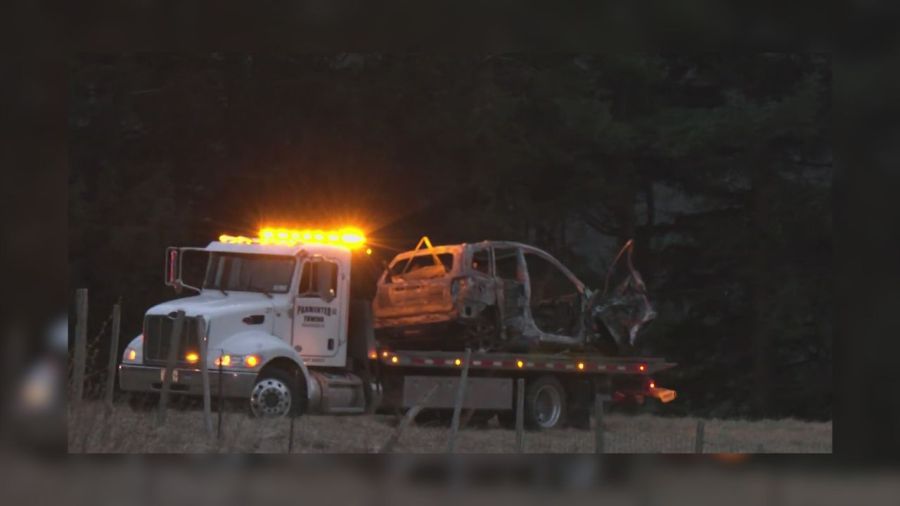 NYSP investigating fatal vehicle fire on Route 13 in Veteran